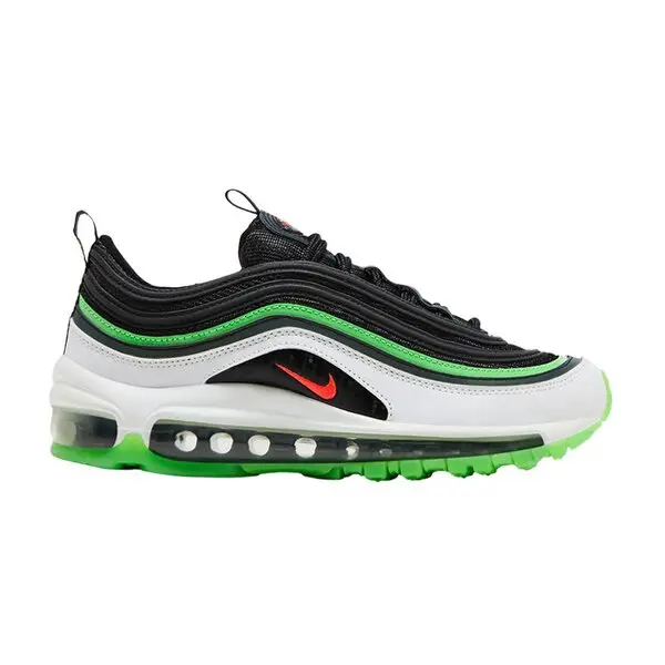 Nike Air Max 97 Gs Sneakers - Black