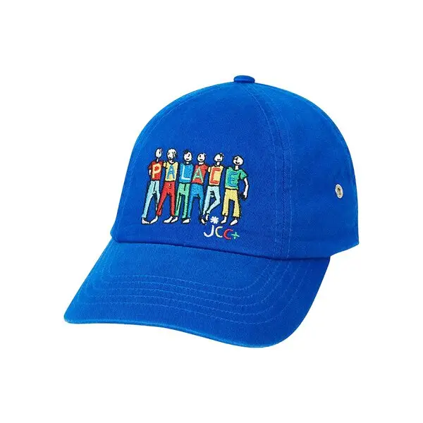 PALACE Jcdc2 6-panel Cap - Blue