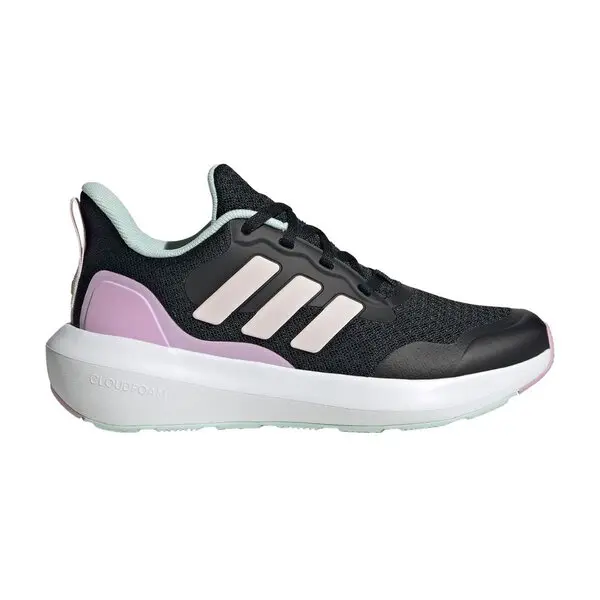 Adidas Fortarun 2.0 J Athletic Sneakers - Black