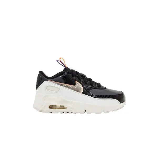 Nike Air Max 90 Leather Se Td - Black