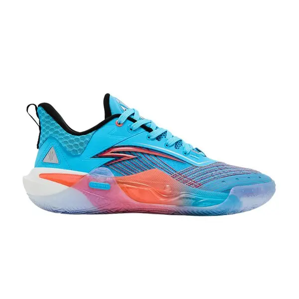 ANTA Kai 1 Speed Ice & Speed Sneakers - Blue