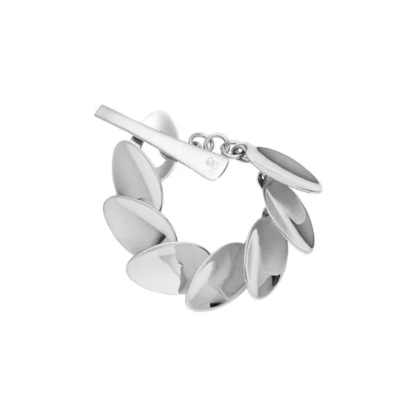 Jean Paul Gaultier Cutlery Bracelet - Silver