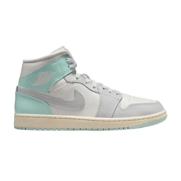 JORDAN 1 Mid Sneakers - Grey