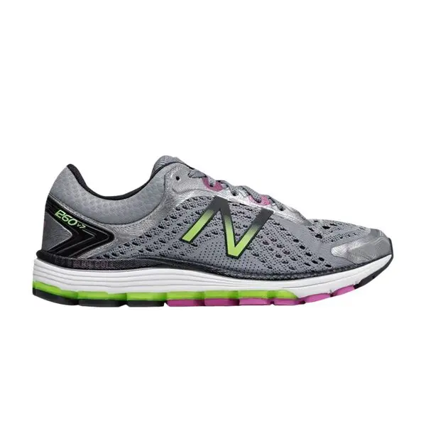 NEW BALANCE Wmns 1260v7 Steel Poisonberry Sneakers