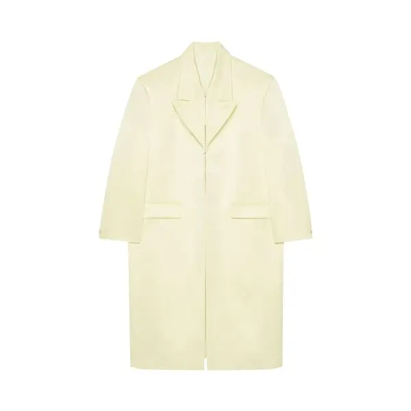 Givenchy Notched Lapel Coat