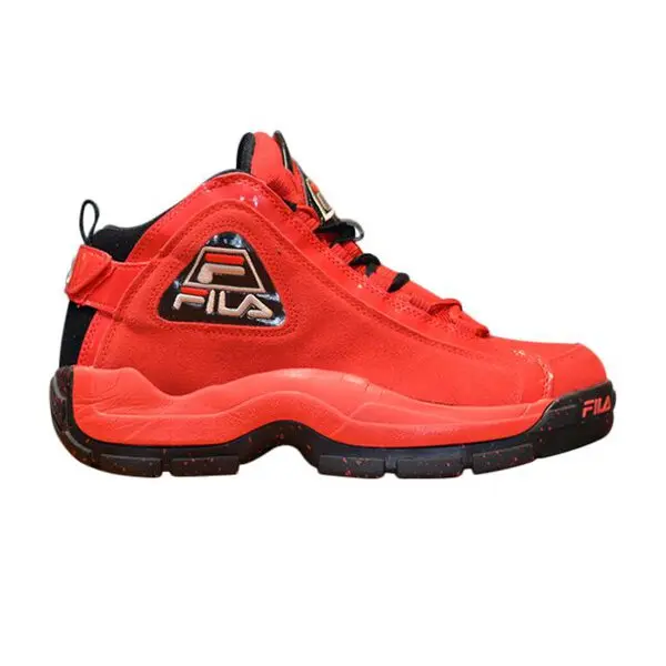 FILA 96 Retro Grant Hill Sneakers - Red