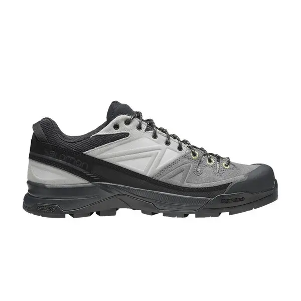 SALOMON X-alp Leather Casual Shoes - Grey