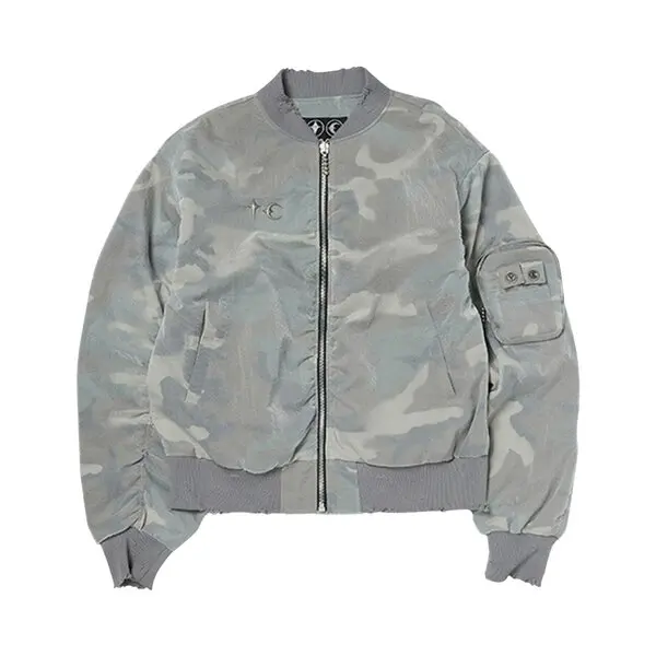 THUG CLUB Charlie Bomber Jacket