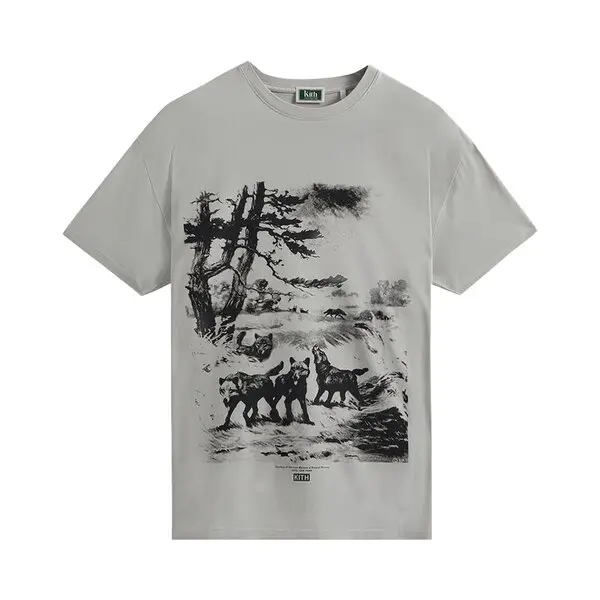 Kith For Amnh Wolves Vintage Tee