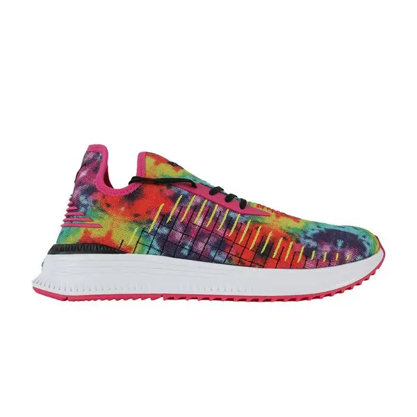 PUMA Avid Evoknit Tie Dye Sneakers - Multicolor