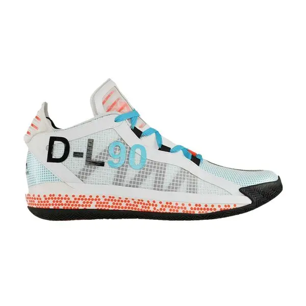 Adidas Pusha T X Dame 6 'i Am My Own Fan' Sneakers - White