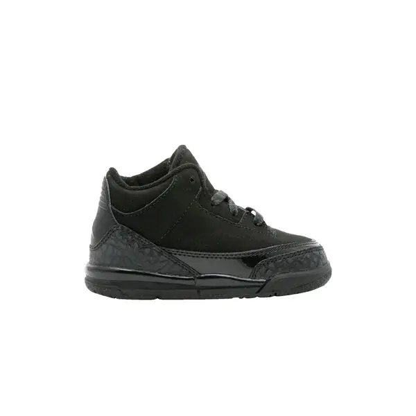 JORDAN 3 Retro Td Sneakers - Black