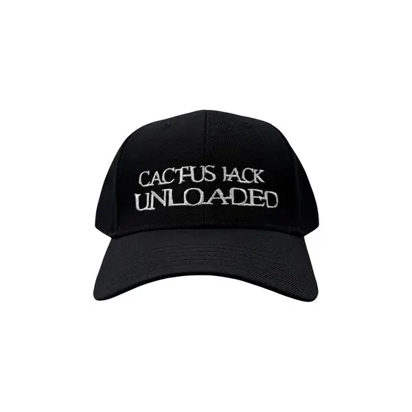 CACTUS JACK BY TRAVIS SCOTT Unloaded Cap - Black