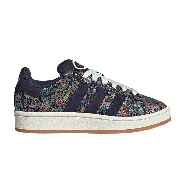 Adidas Liberty London X Campus 00s J Floral Embroidery - Blue