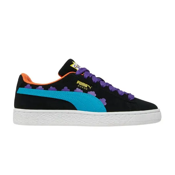 PUMA X Rugrats Suede Sneakers - Black