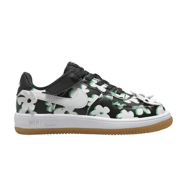 Nike Force 1 Low Easyon Lv8 Ps 'flower Power - Black