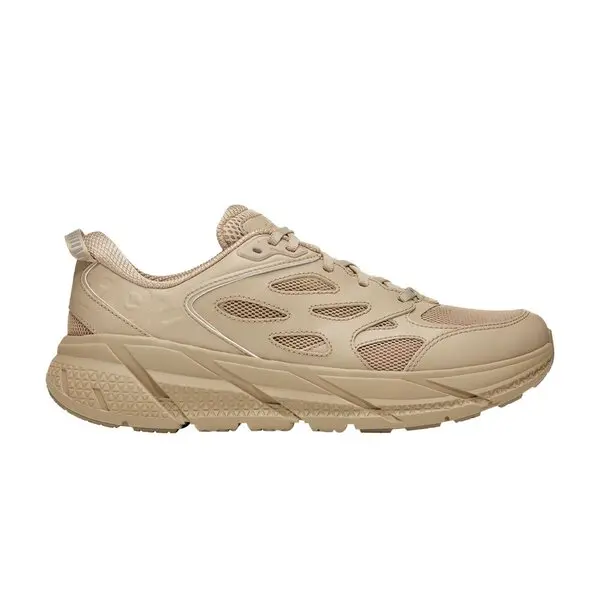 HOKA® Clifton L Oxford Dune - Tan