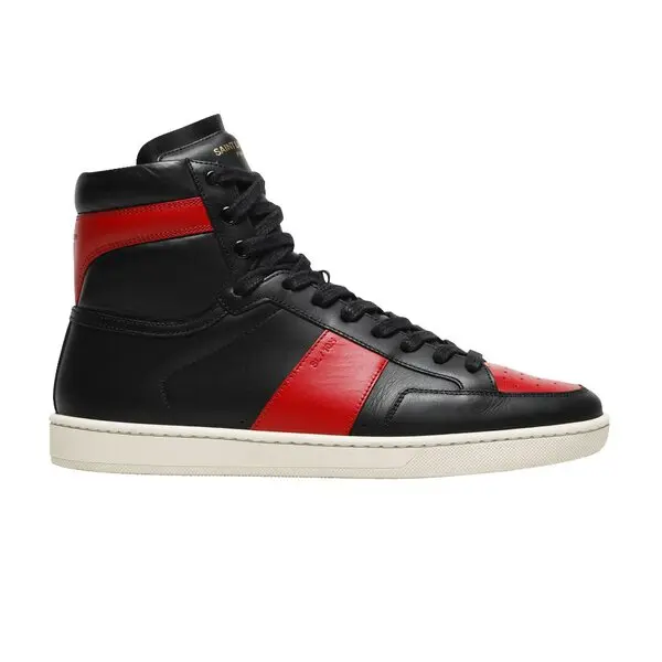 Saint Laurent Sl-10h High-top Sneaker - Red