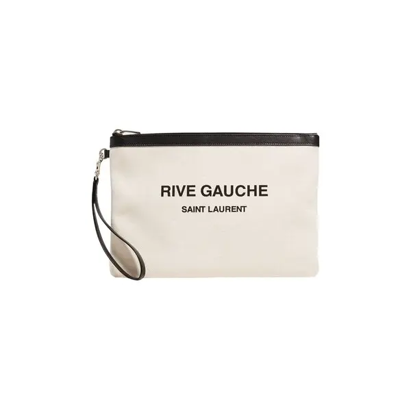 Saint Laurent Rive Gauche Zipped Pouch