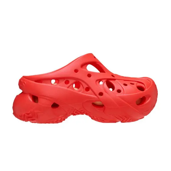CROCS Caged Clogs - Red