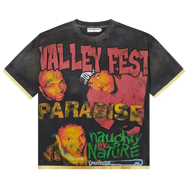 VALE FOREVER Summer Fest Tee - Black