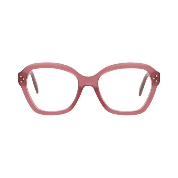 Celine Round Optical Glasses - Purple