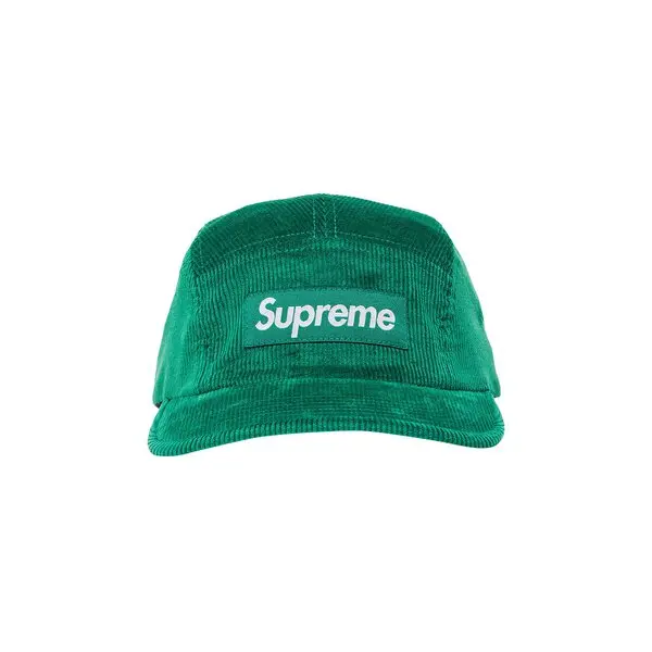 Supreme Corduroy Cap - Green