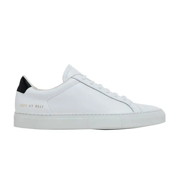 COMMON PROJECTS Retro Low Top Sneakers