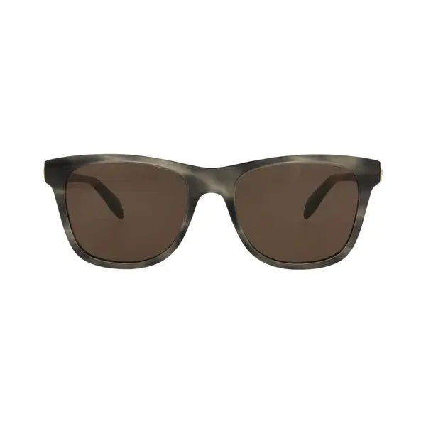 Alexander McQueen Square Frame Sunglasses - Grey