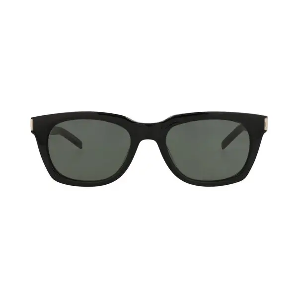 Saint Laurent Square Frame Sunglasses - Black
