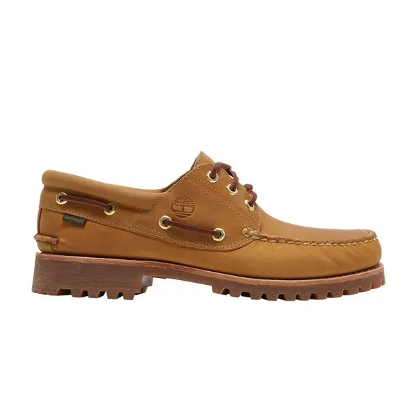 Timberland Aimé Leon Dore X 3-Eye Classic Lug Boat Shoe - Brown