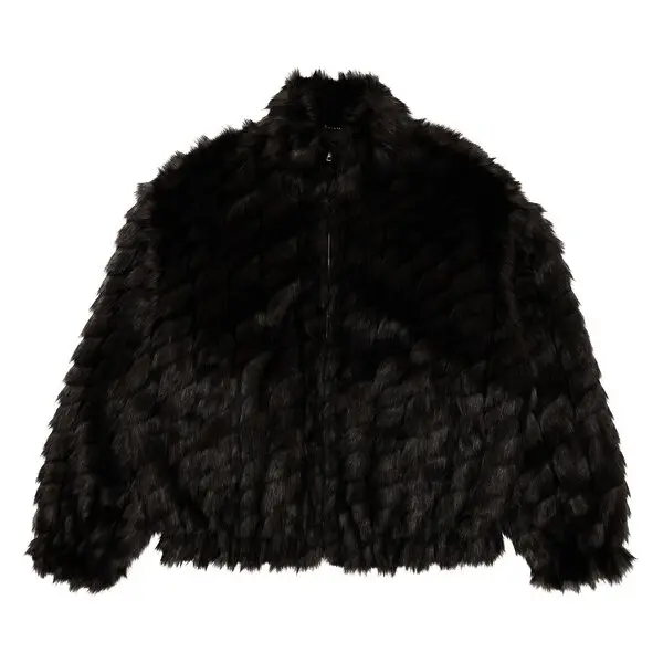 Supreme Faux Fur Windstopper Jacket - Black | Editorialist