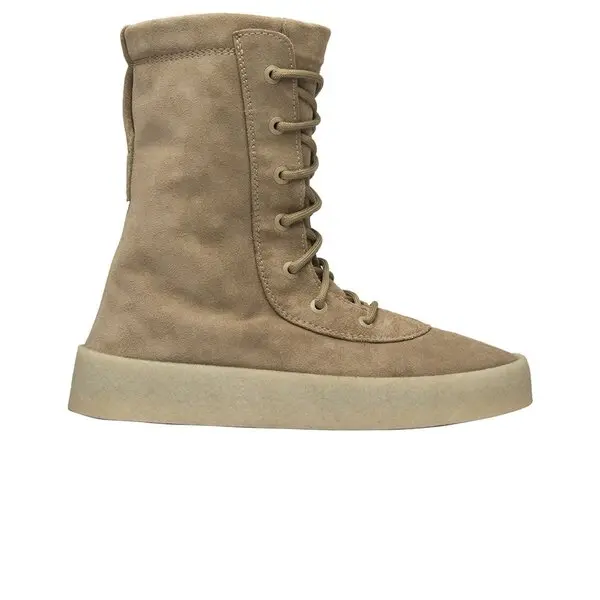 Yeezy Season 2 Crepe Boot - Tan