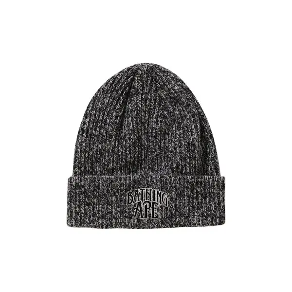 A BATHING APE Gradient Knit Cap - Black