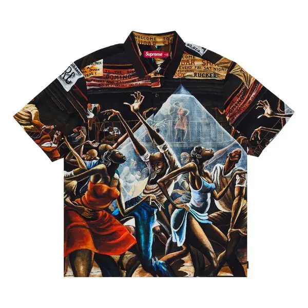 Supreme X Ernie Barnes Short-sleeve Shirt - Multicolor