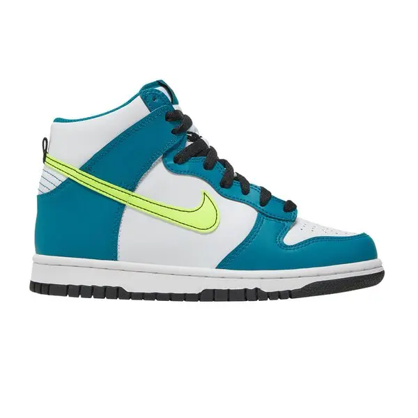 Nike Dunk High Gs Sneakers - Teal
