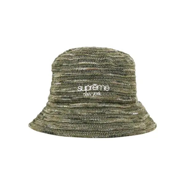 Supreme Open Knit Crusher - Green | Editorialist