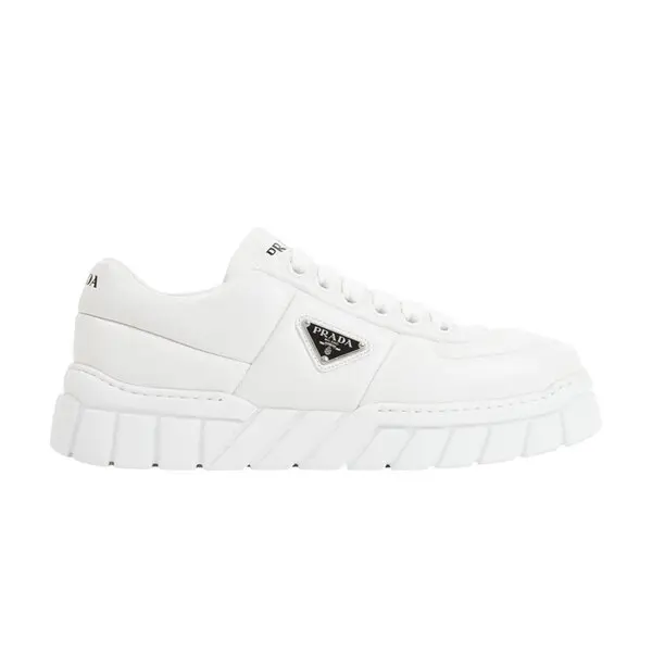 Prada Padded Nappa Sneakers