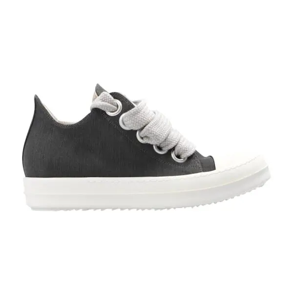 Rick Owens Fogachine Cotton Denim Low