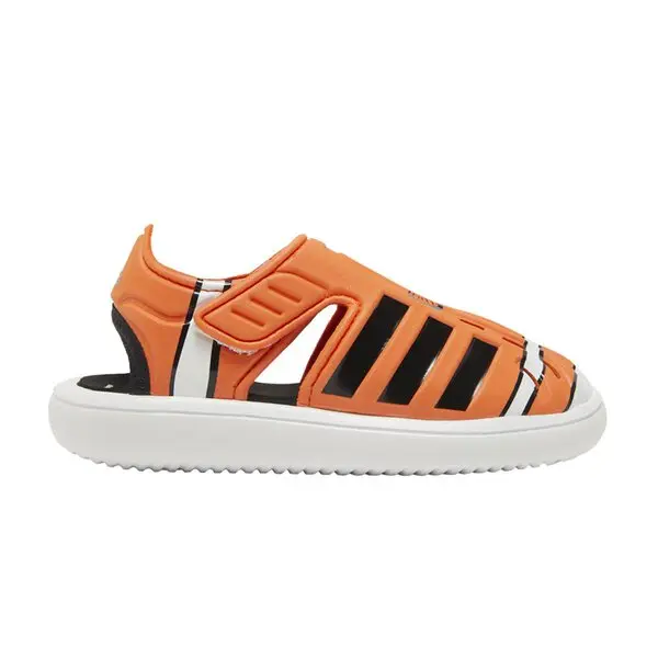 Adidas Disney X Summer Closed Toe Water Sandal - Orange