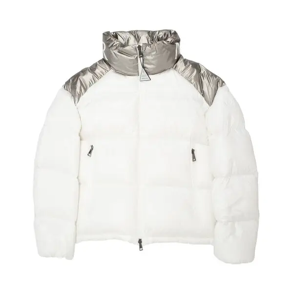 Moncler Cuscute Puffer Jacket - White