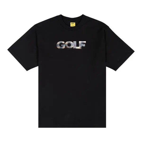 GOLF WANG Bricks Tee - Black