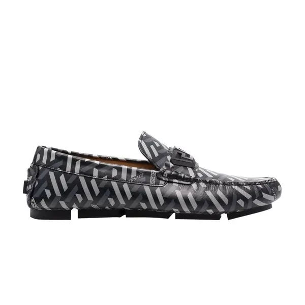Versace La Greca Penny Loafer