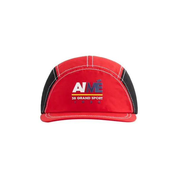 Aimé Leon Dore 38-gs Offshore Nylon Cap - Red