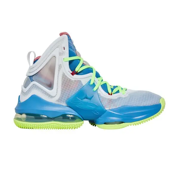 Nike Lebron 19 Gs 'tropical - Blue