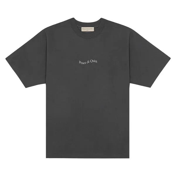MUSEUM OF PEACE & QUIET Wordmark T-shirt