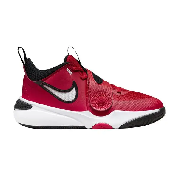 Nike Team Hustle D11 Gs Sneakers - Red