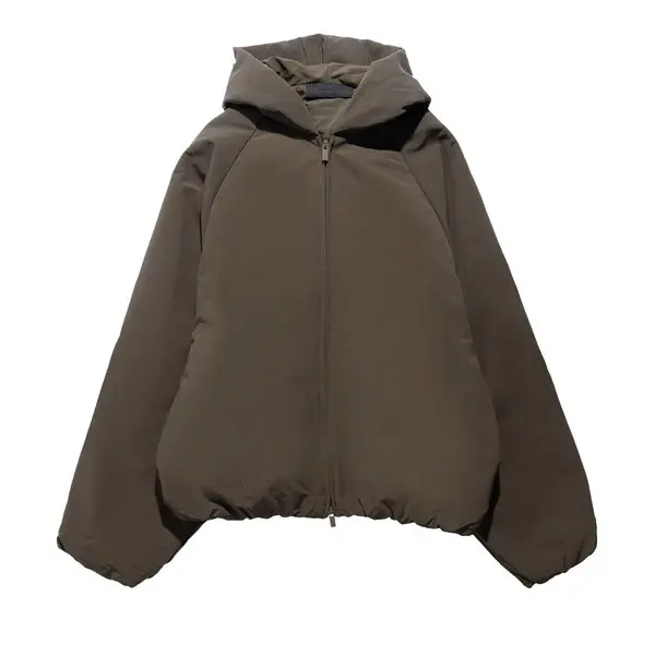 Fear Of God Military Nylon Hooded Bomber