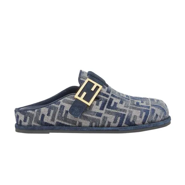 Fendi Feel Sabot - Blue