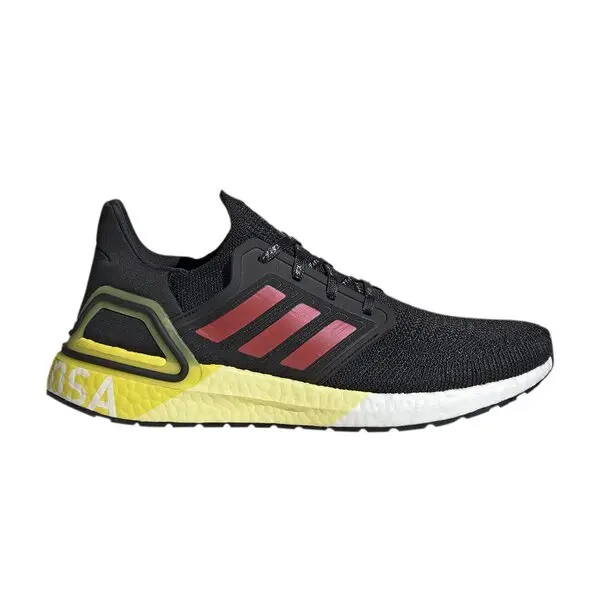 Adidas Ultraboost 20 'city Pack Osaka' Sneakers - Black